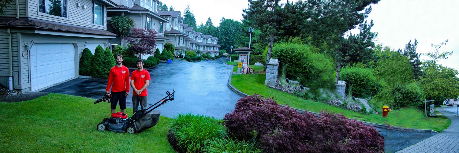 Coquitlam Landscaping | Residential Strata Landscape Maintenance Port ...